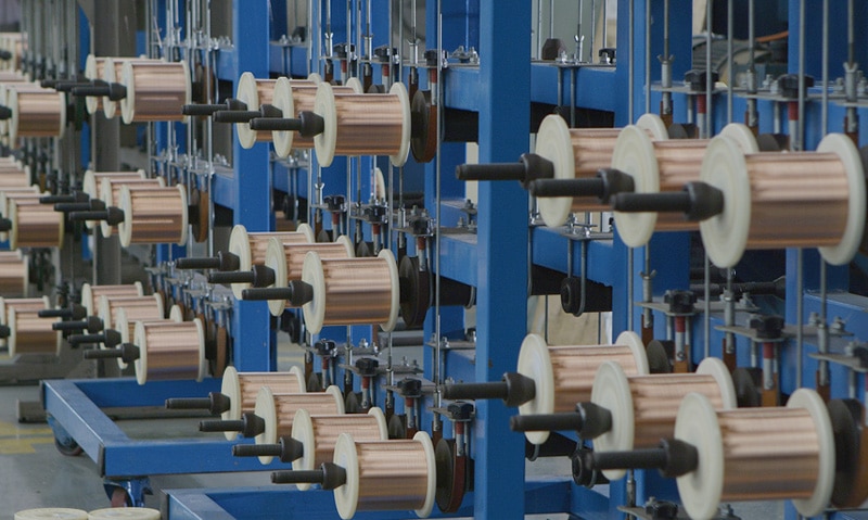 Production and Inspection – Shanghai Pudong Cable